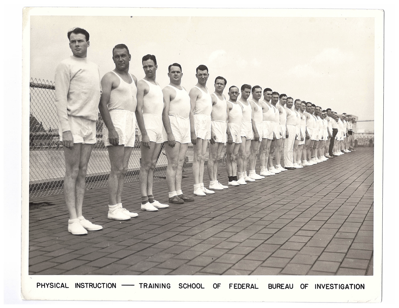 Photos Of 1930s FBI Training Classes And More