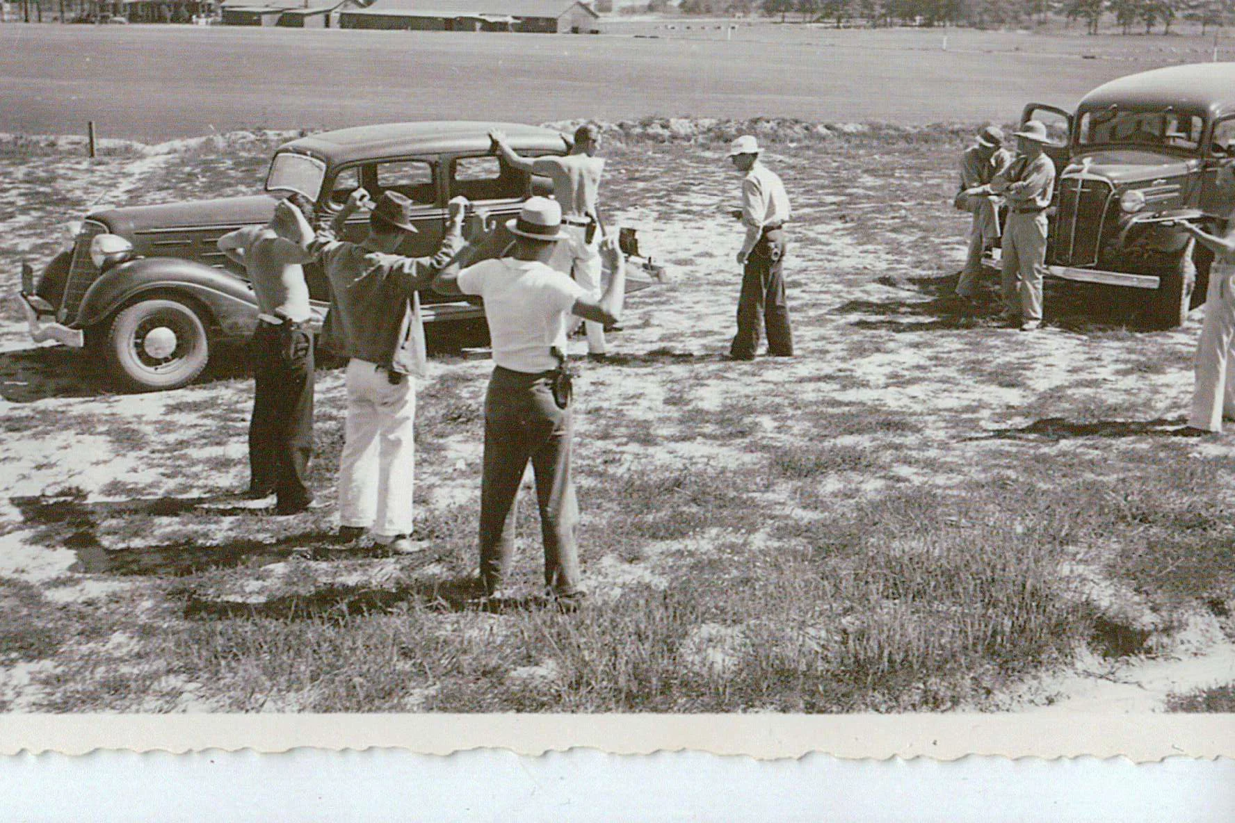 Photos Of 1930s FBI Training Classes And More