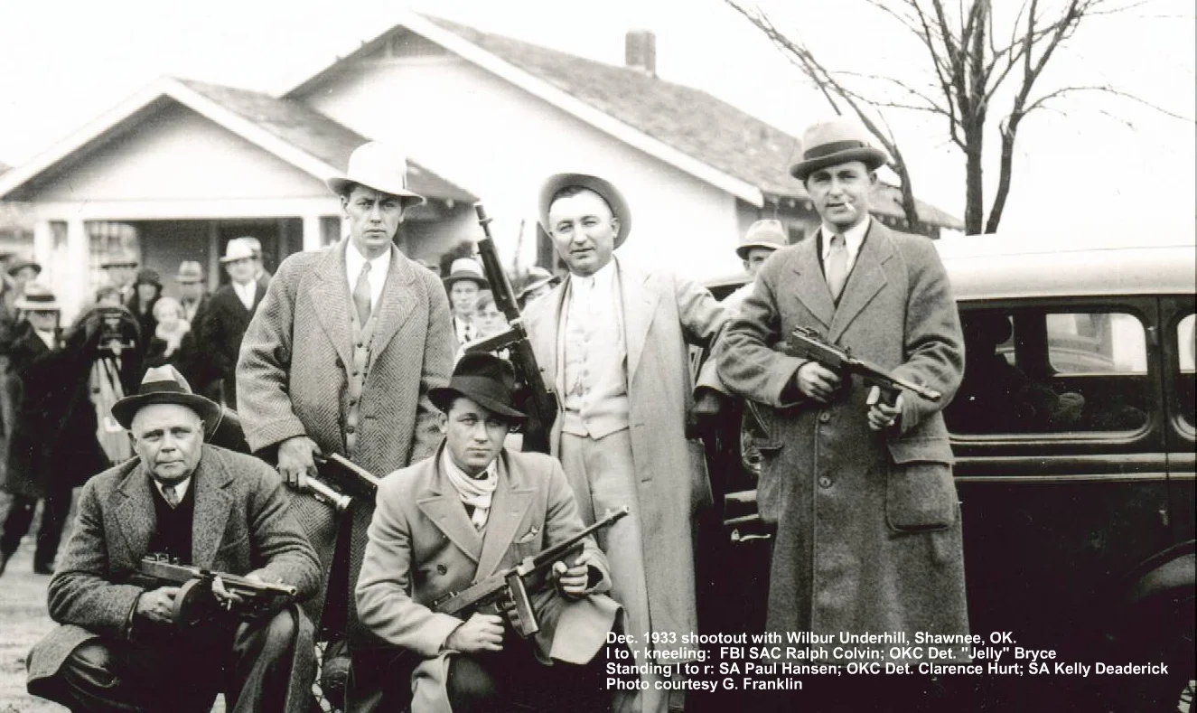 Faded Glory: Dusty Roads Of An FBI Era