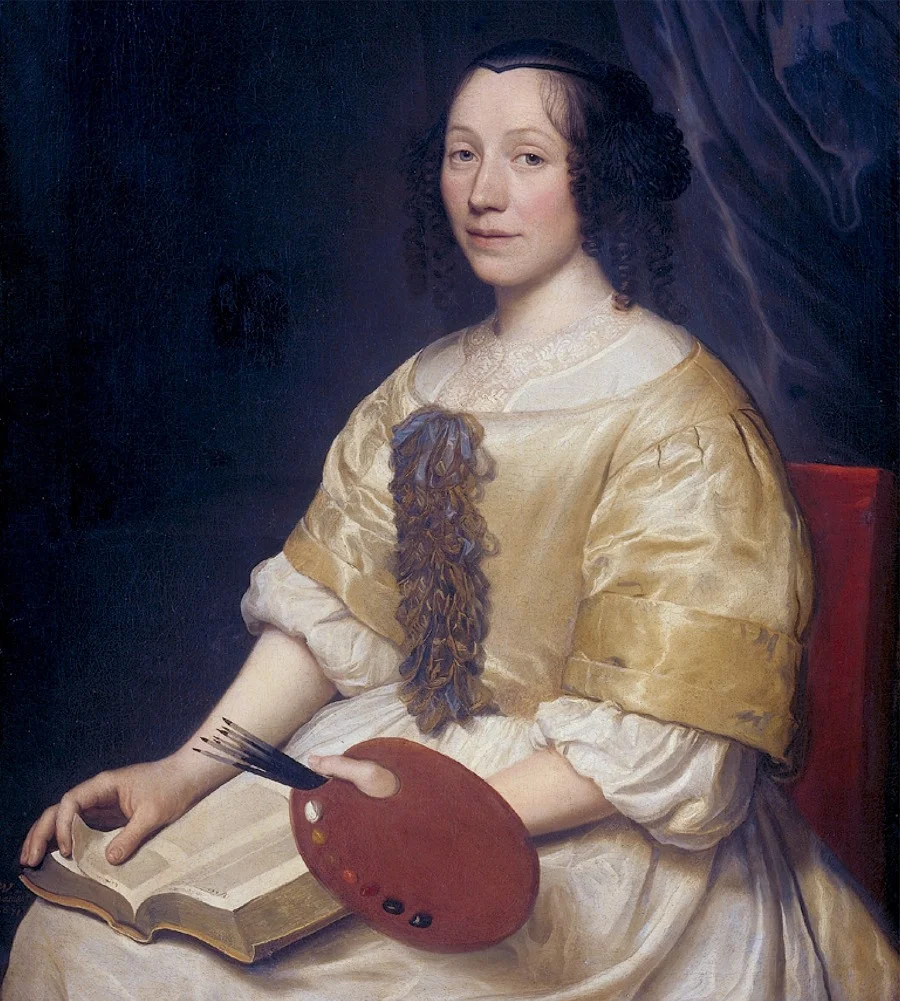 Maria van Oosterwyck — Advancing Women Artists
