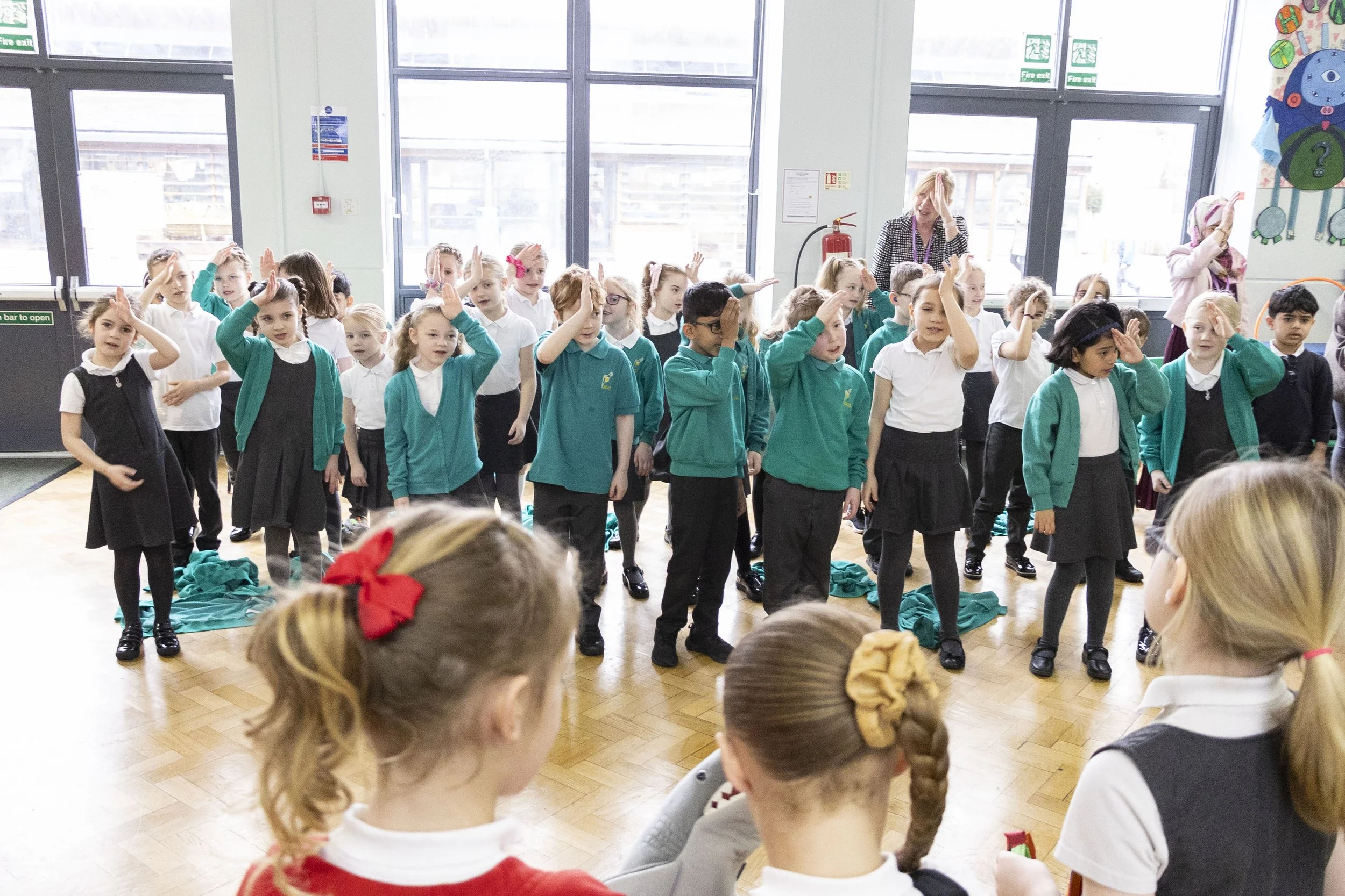 Infant Voices 2024 - Court Lane Infant School — Portsmouth Music Hub