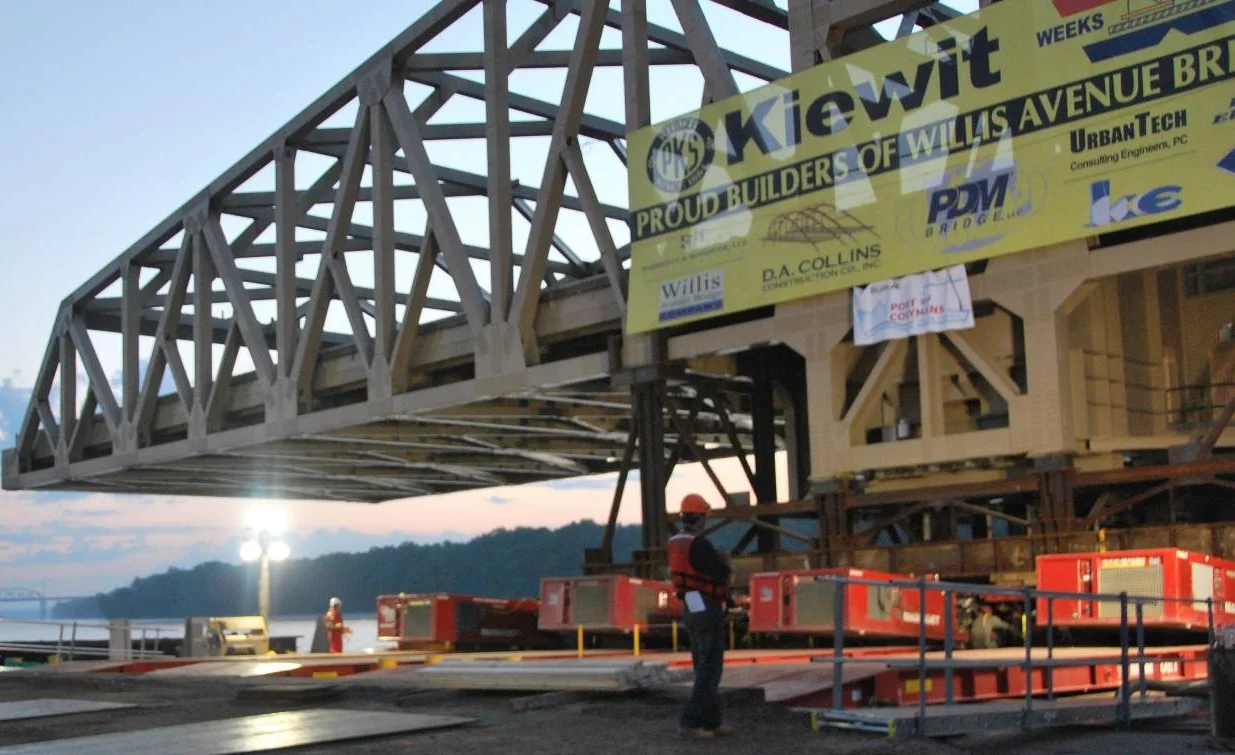Willis Avenue Bridge Replacement — UrbanTech