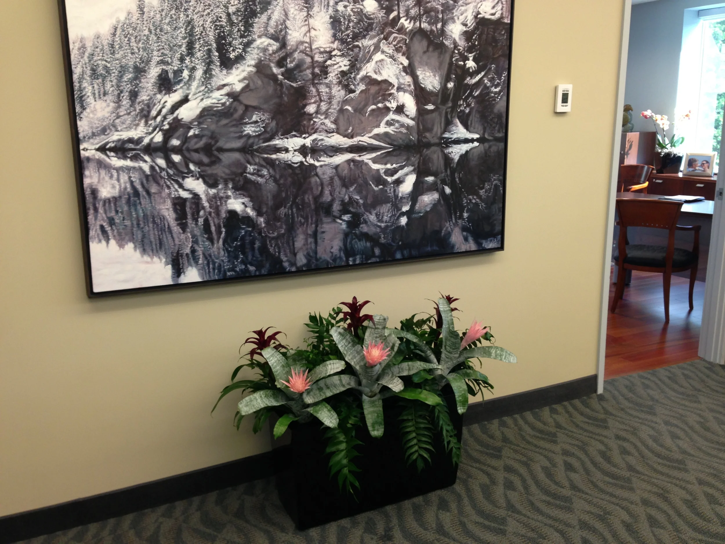 #plantsatwork | Corporate Design with Plants — Plantpros Inc.