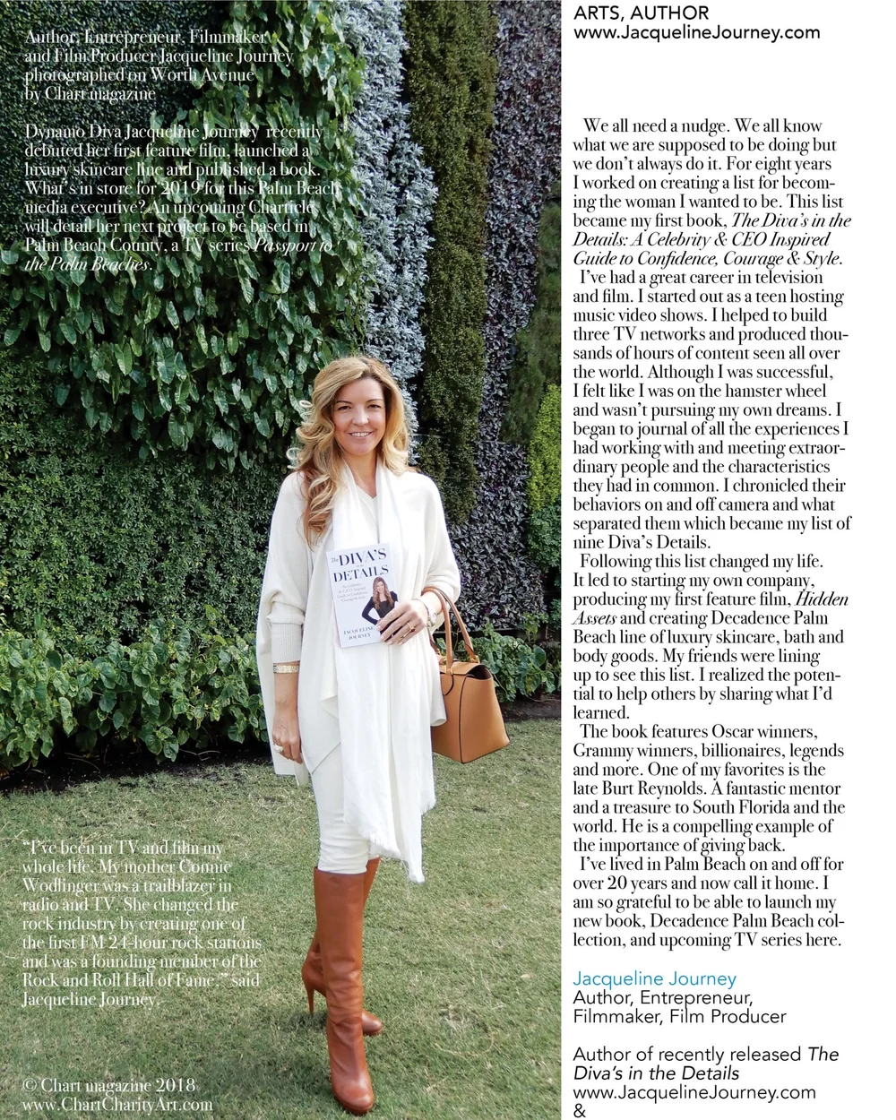 The Diva's in the Details — Jacqueline Journey