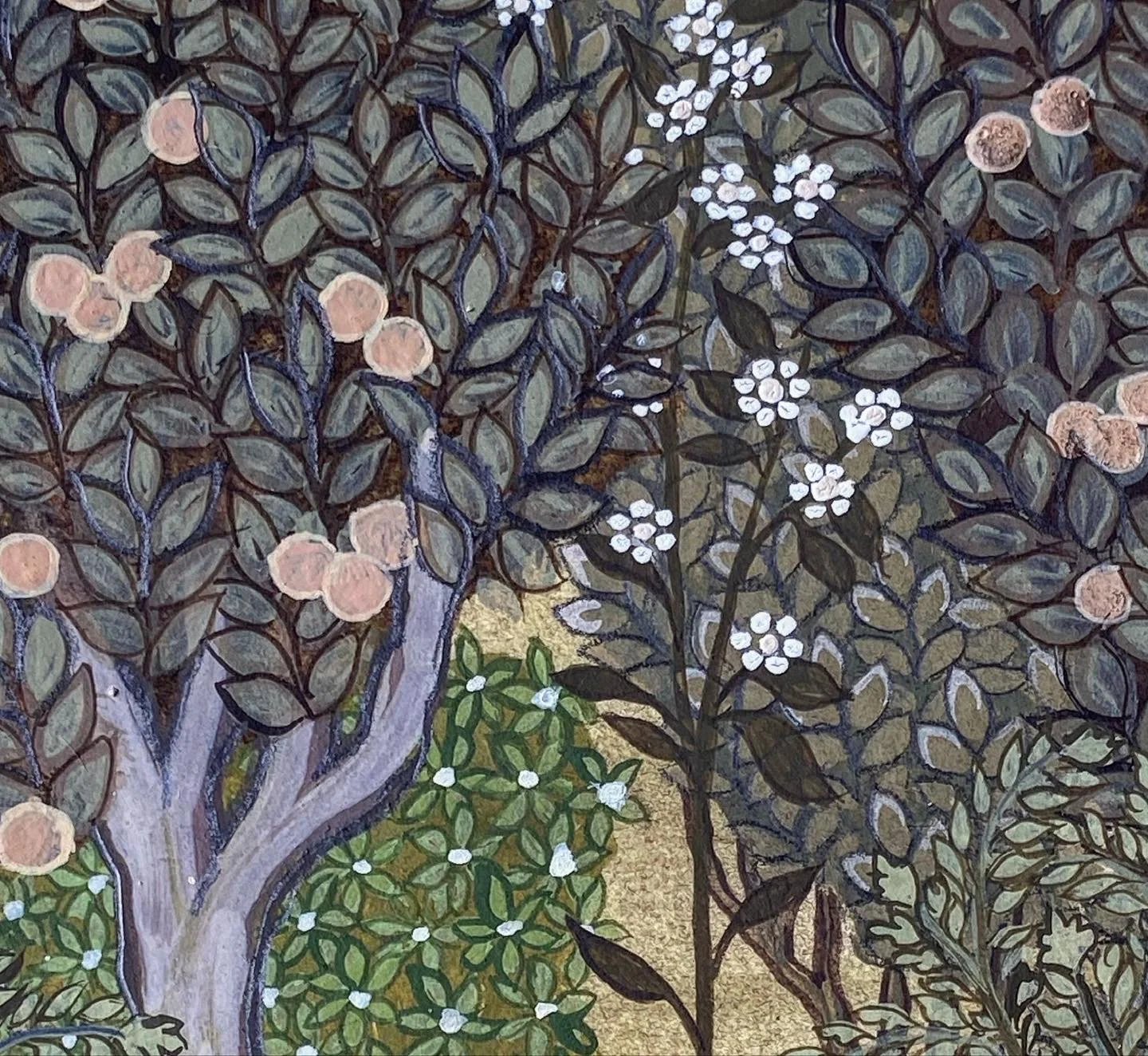 She stood and called her legions — CHARLIE CALDER-POTTS