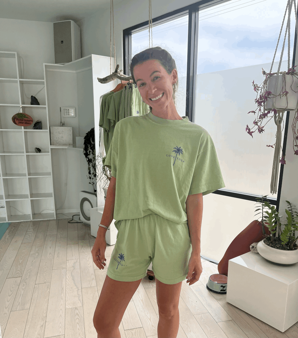 Yoga Shorts Gif