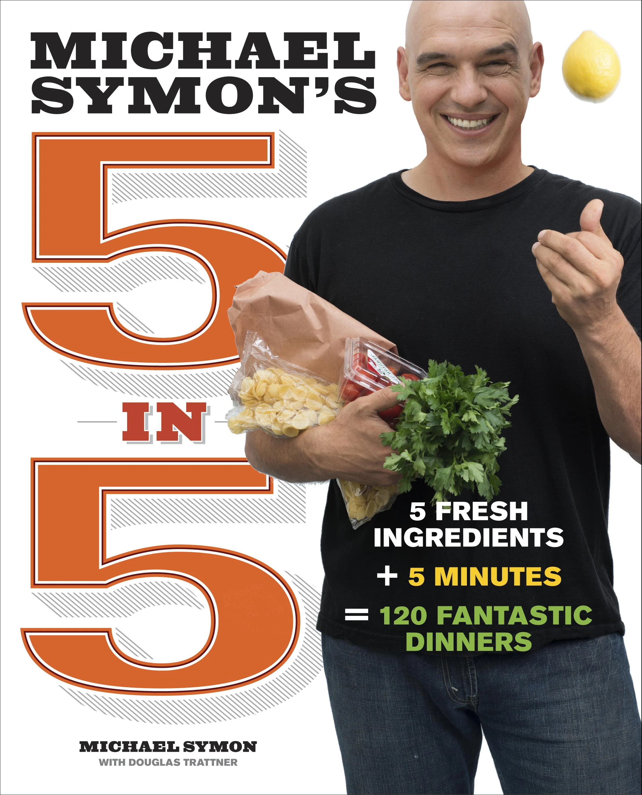 COOKBOOKS — MICHAEL SYMON
