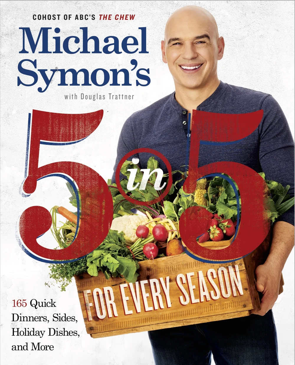 COOKBOOKS — MICHAEL SYMON