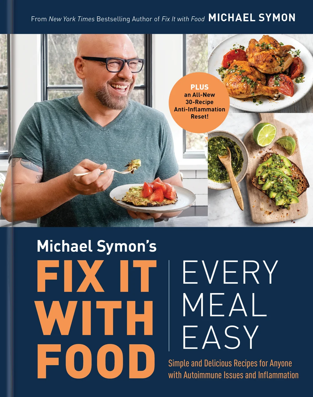 COOKBOOKS — MICHAEL SYMON