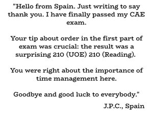 CAE Writing Test Tips - Guaranteed to Improve Your Exam Score — CAE ...