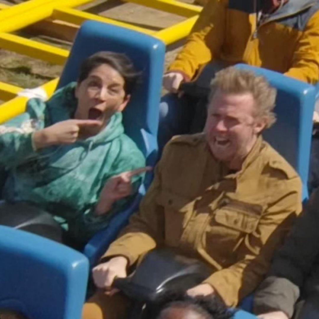 roller coaster — Michelle Akin