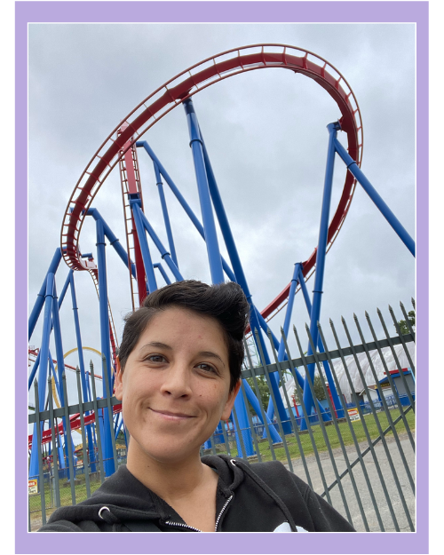 roller coaster — Michelle Akin