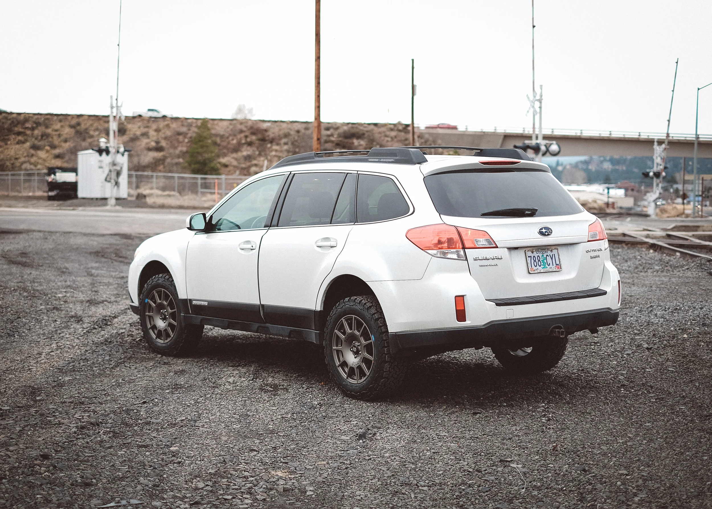 Outback — Fit Garage