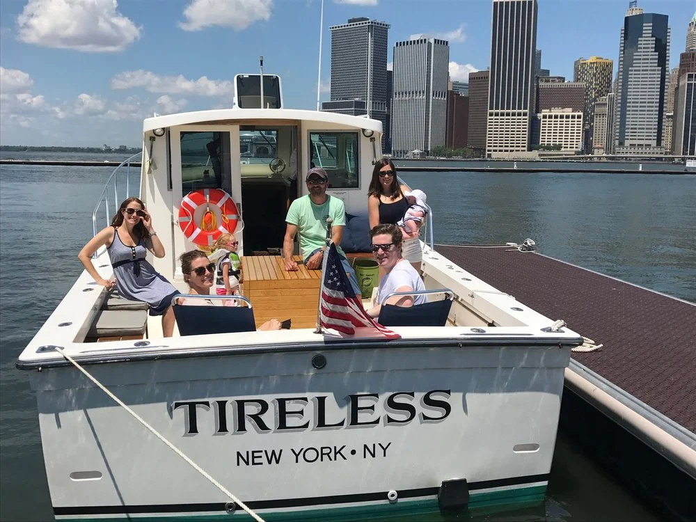 Private Boat Cruise in NYC | New York Harbor Tours