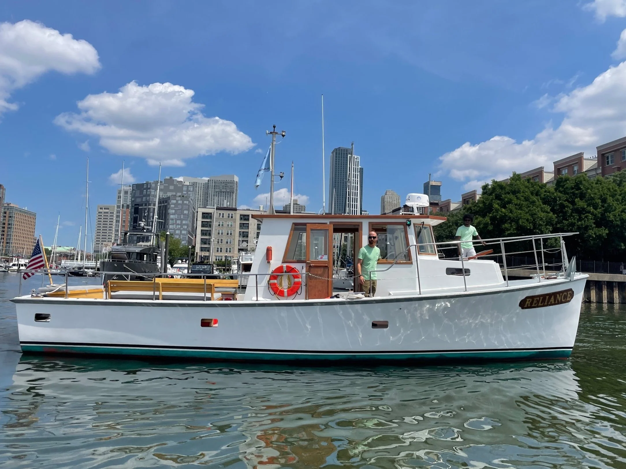 Private Boat & Yacht Charters in NYC | New York Harbor Tours