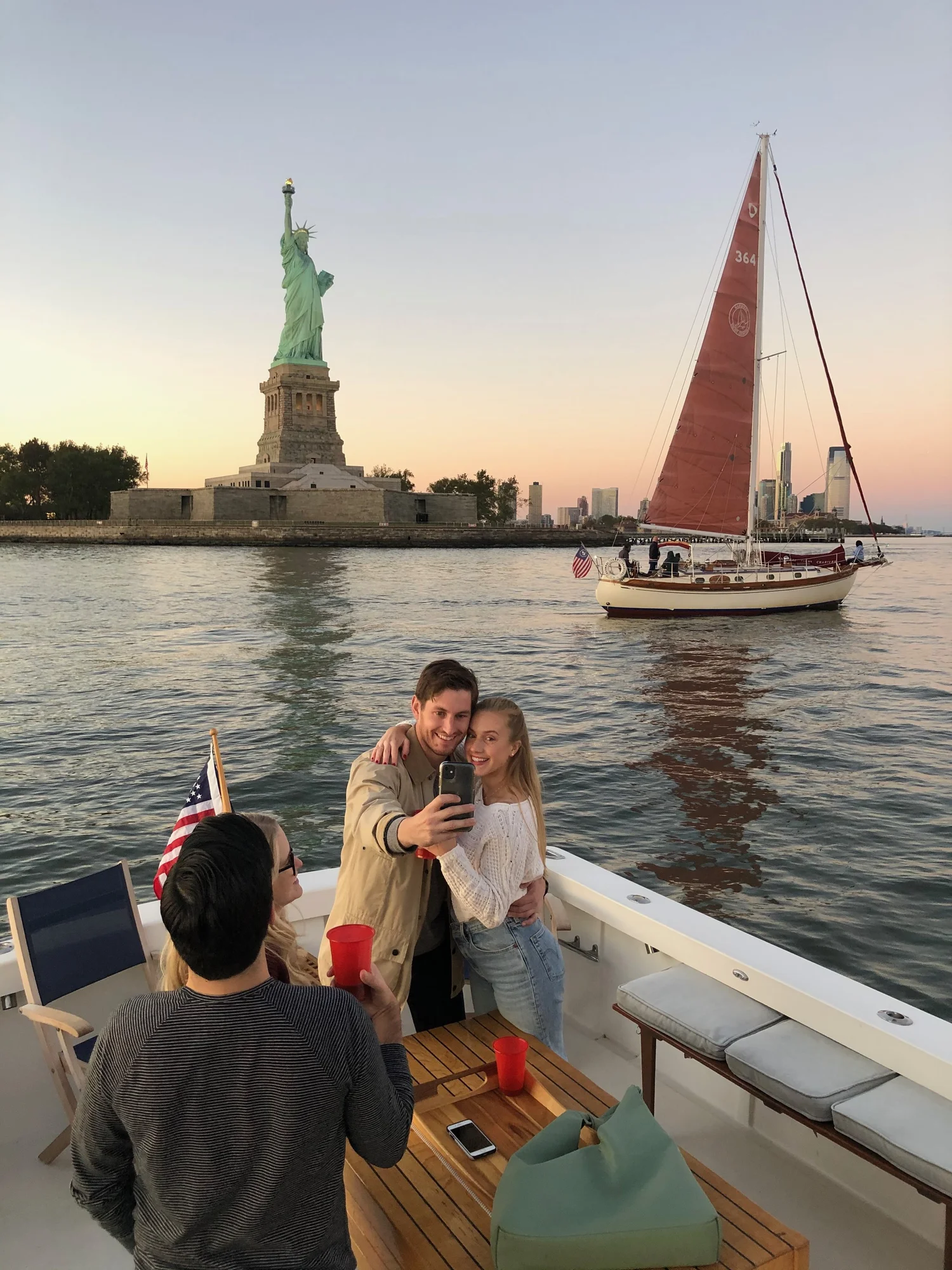 Private Boat Cruise in NYC | New York Harbor Tours