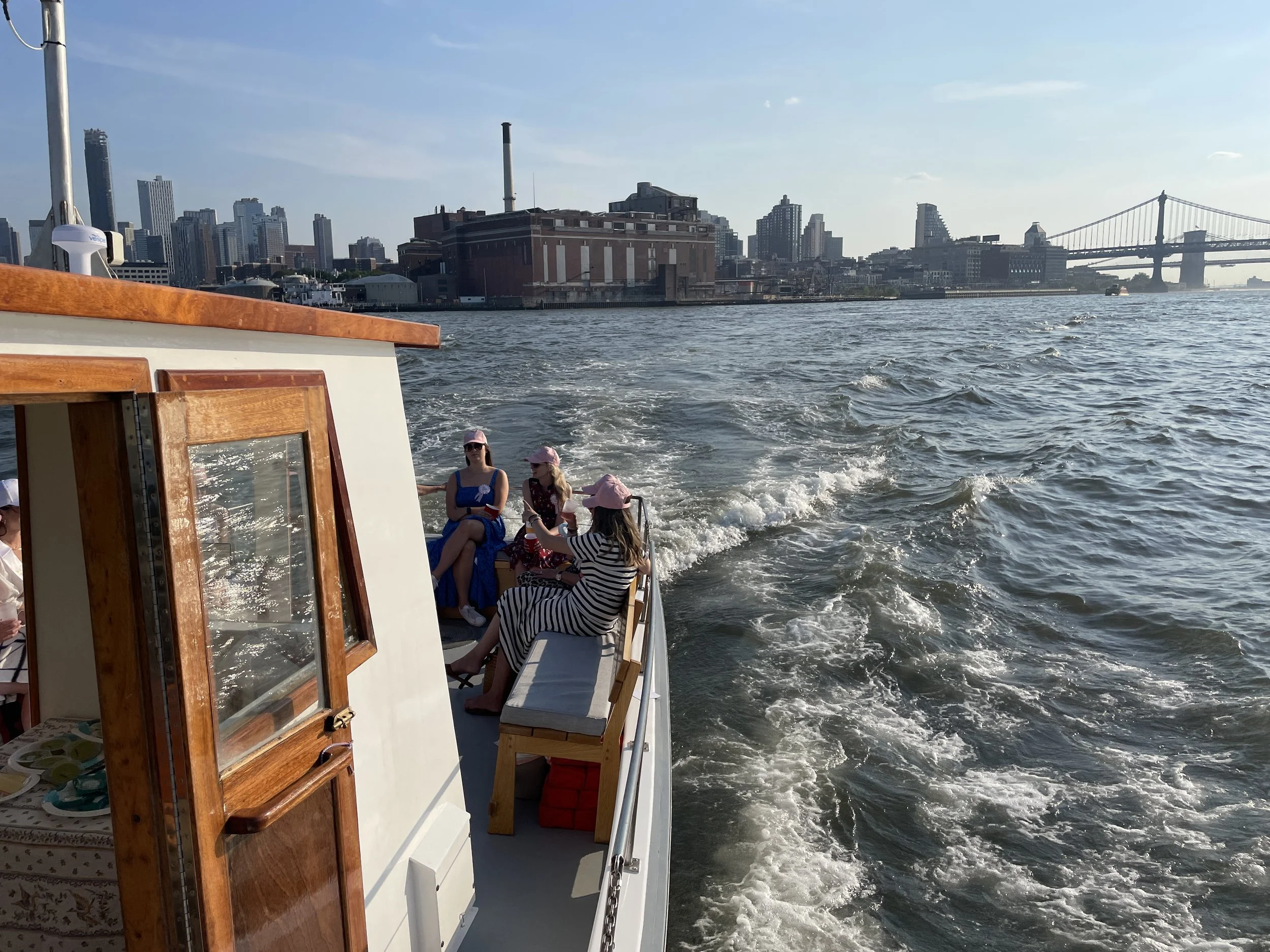 Private Boat Cruise in NYC | New York Harbor Tours