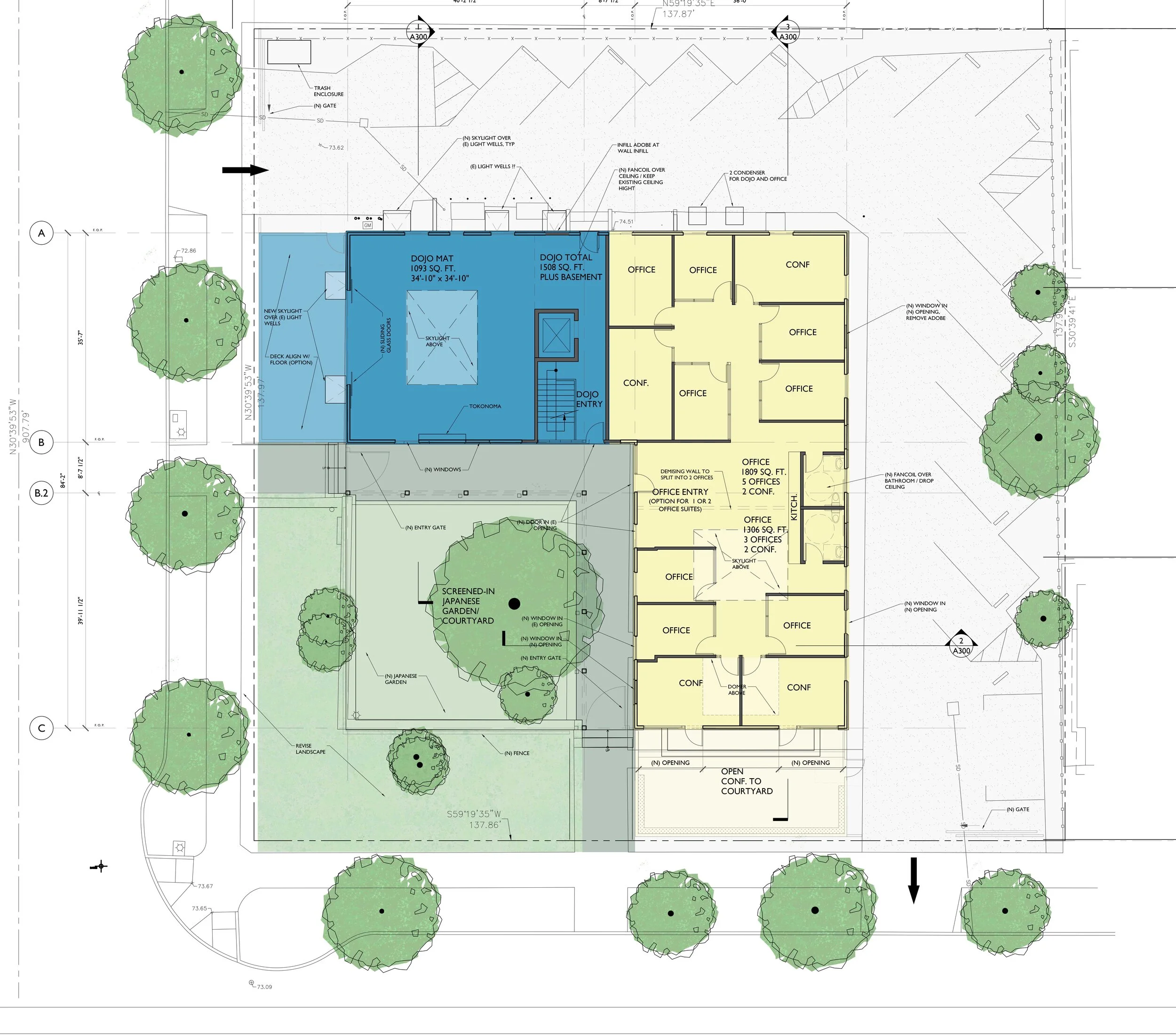 Japanese Dojo Floor Plans