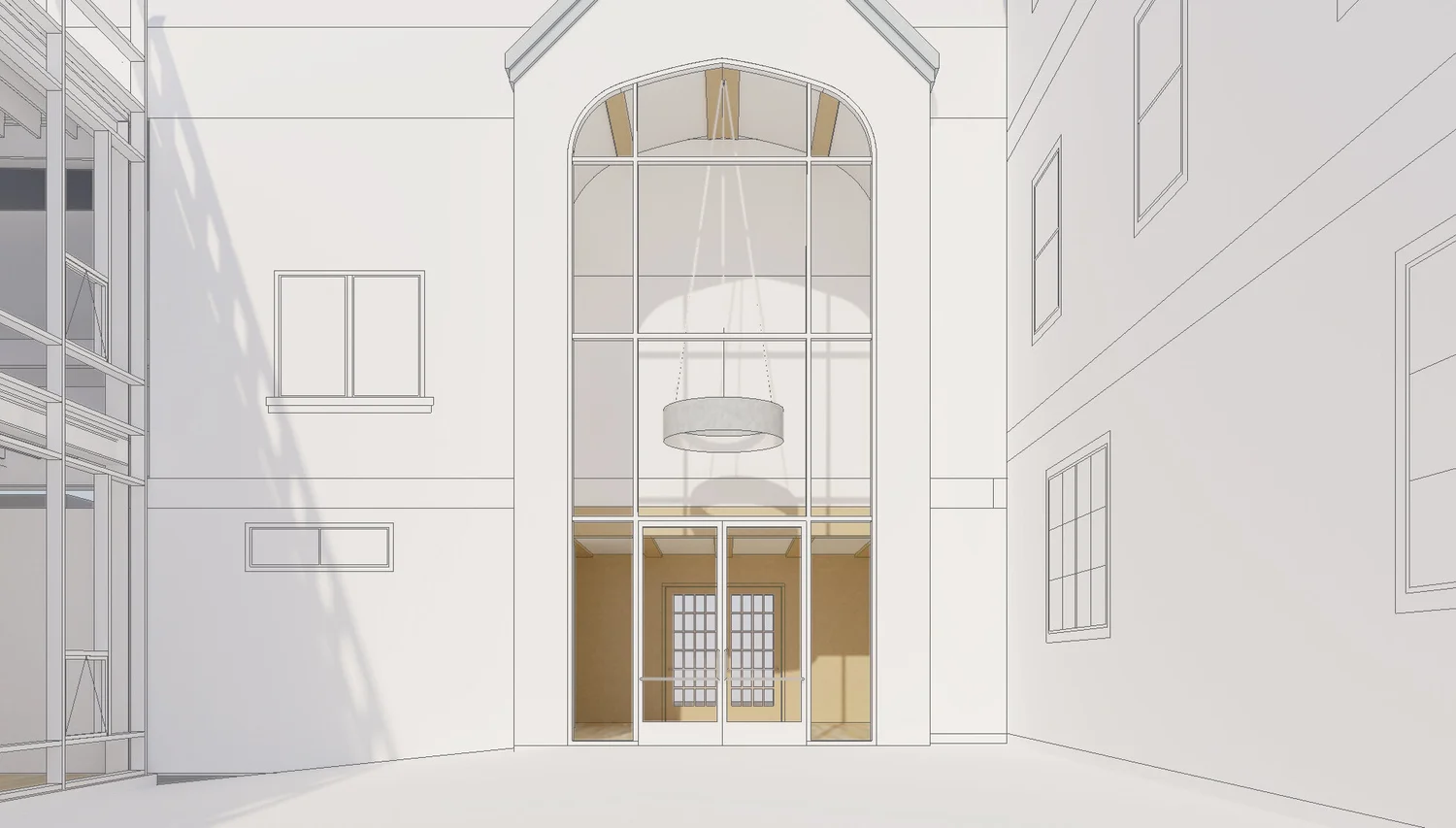 School Modernization and STEAM Lab — DAVID LAWRENCE GRAY ARCHITECTS
