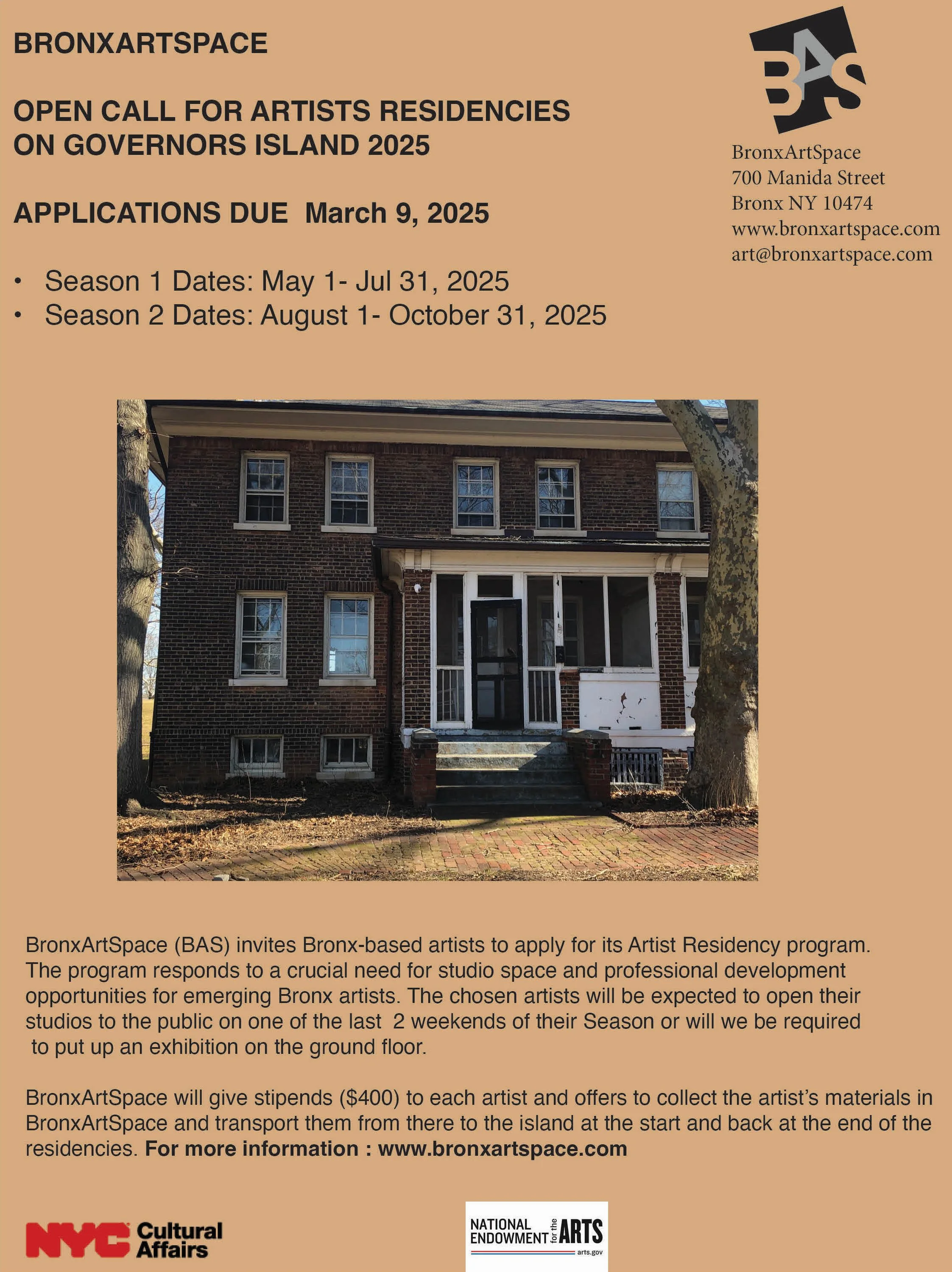 BronxArtSpace