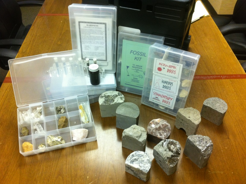 Maps in Schools — Shreveport Geological Society