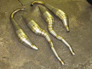 2-Stroke Exhausts — Performance Fabrications
