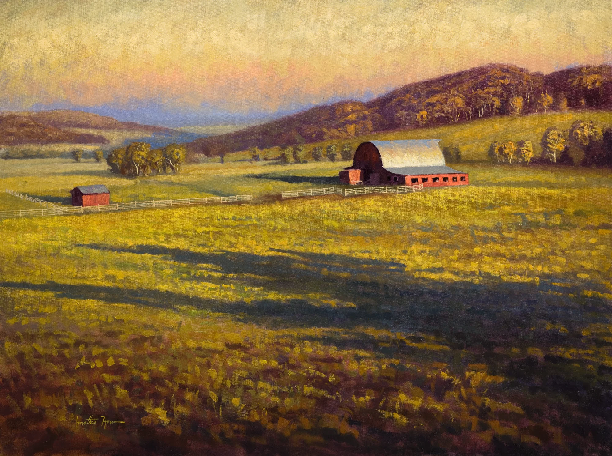 Barns & Buildings — Jonathan Howe Fine Art