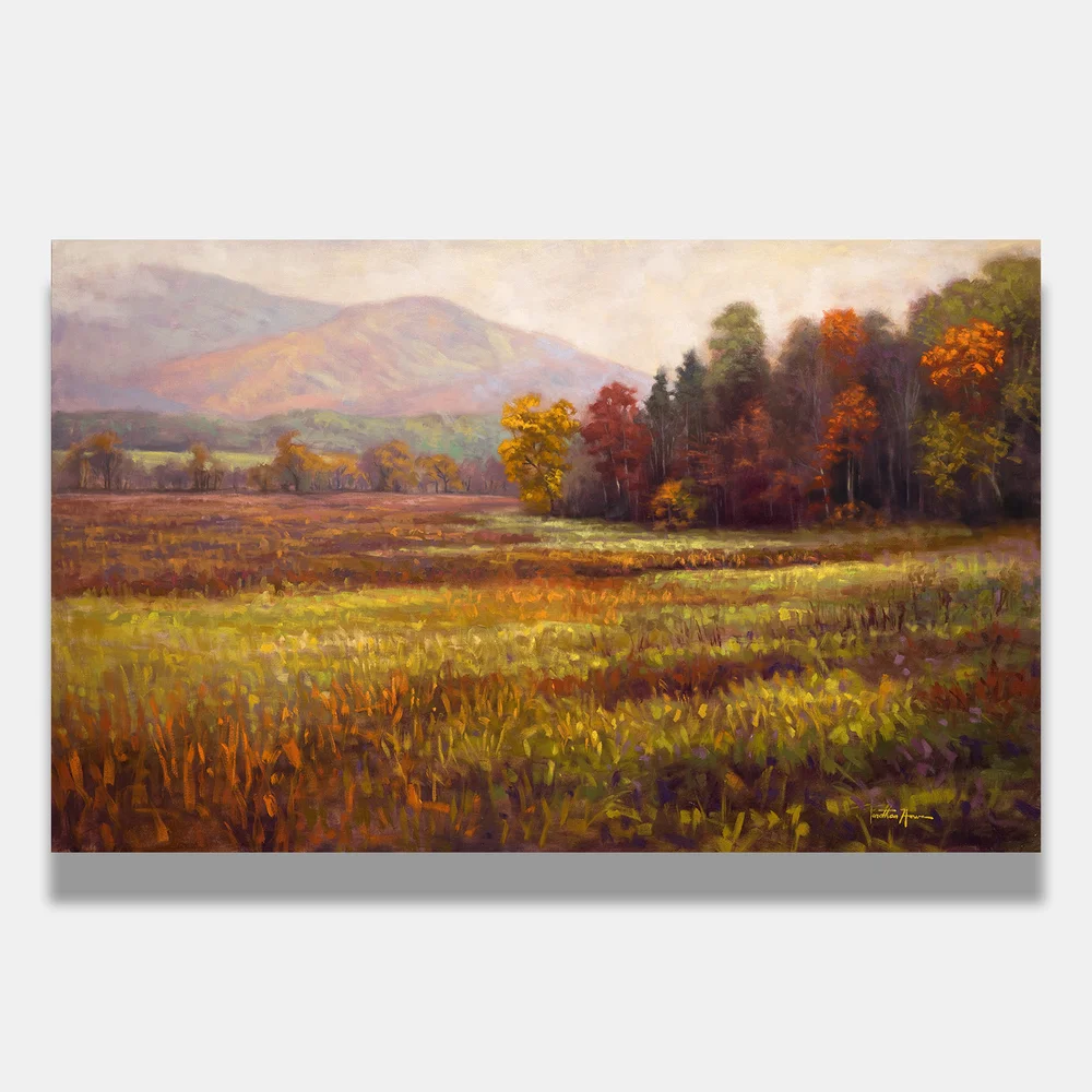 Fall Landscape Oil Painting