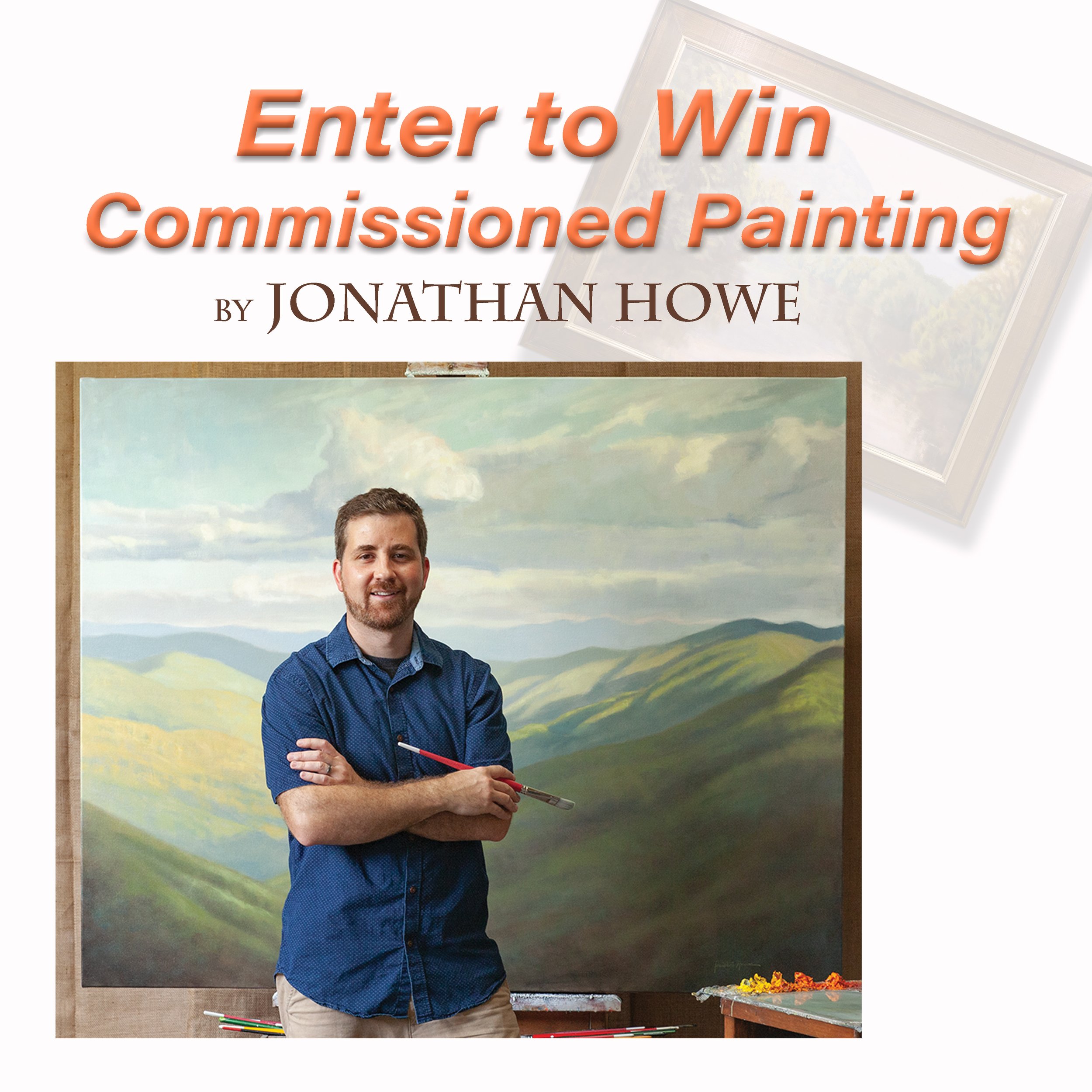 Painting Give-Away — Jonathan Howe Fine Art