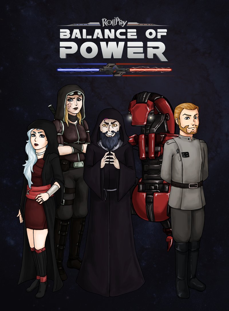 Rollplay: 5 Year Anniversary — Aaron J Riley