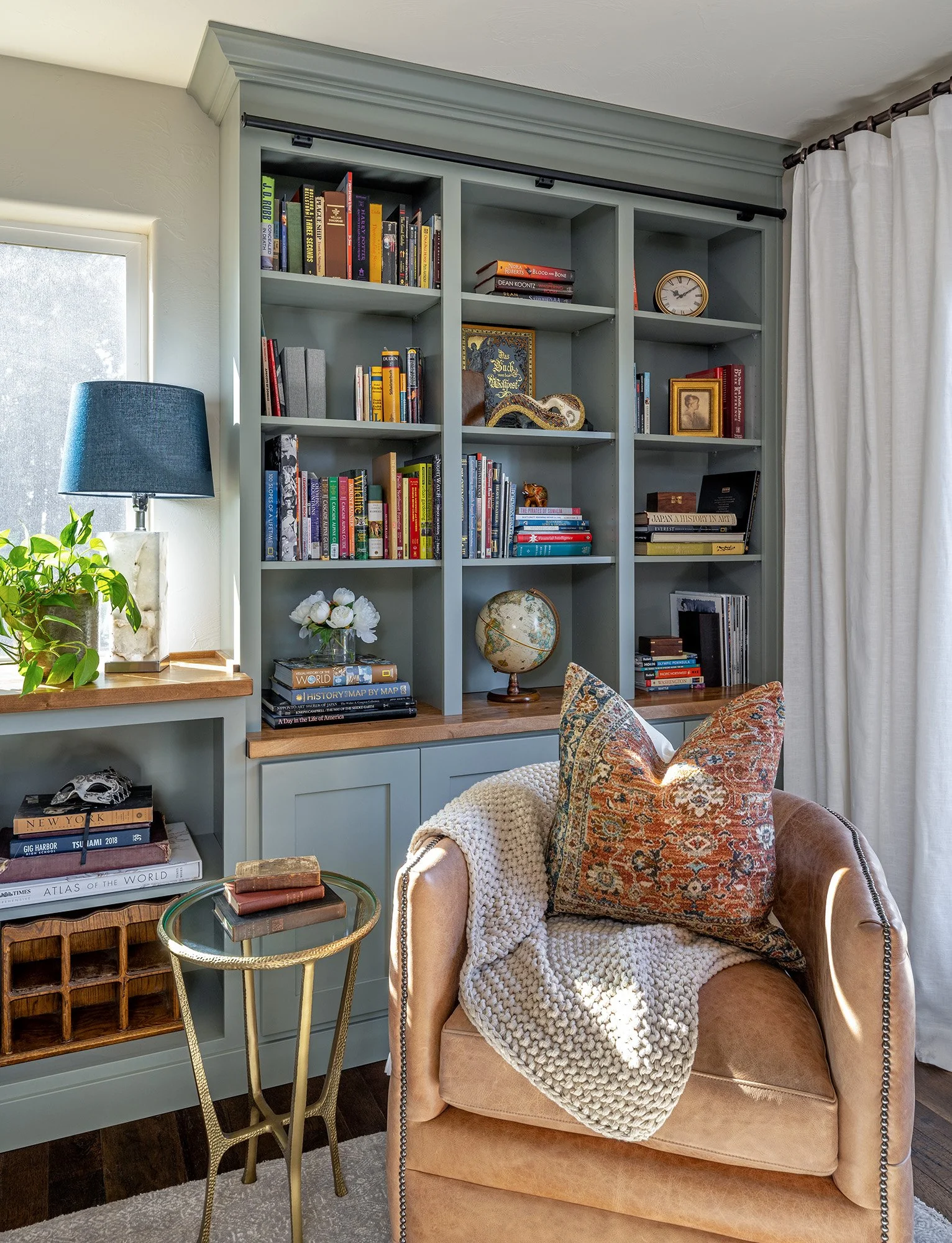 Through the Woods — Blythe Interiors