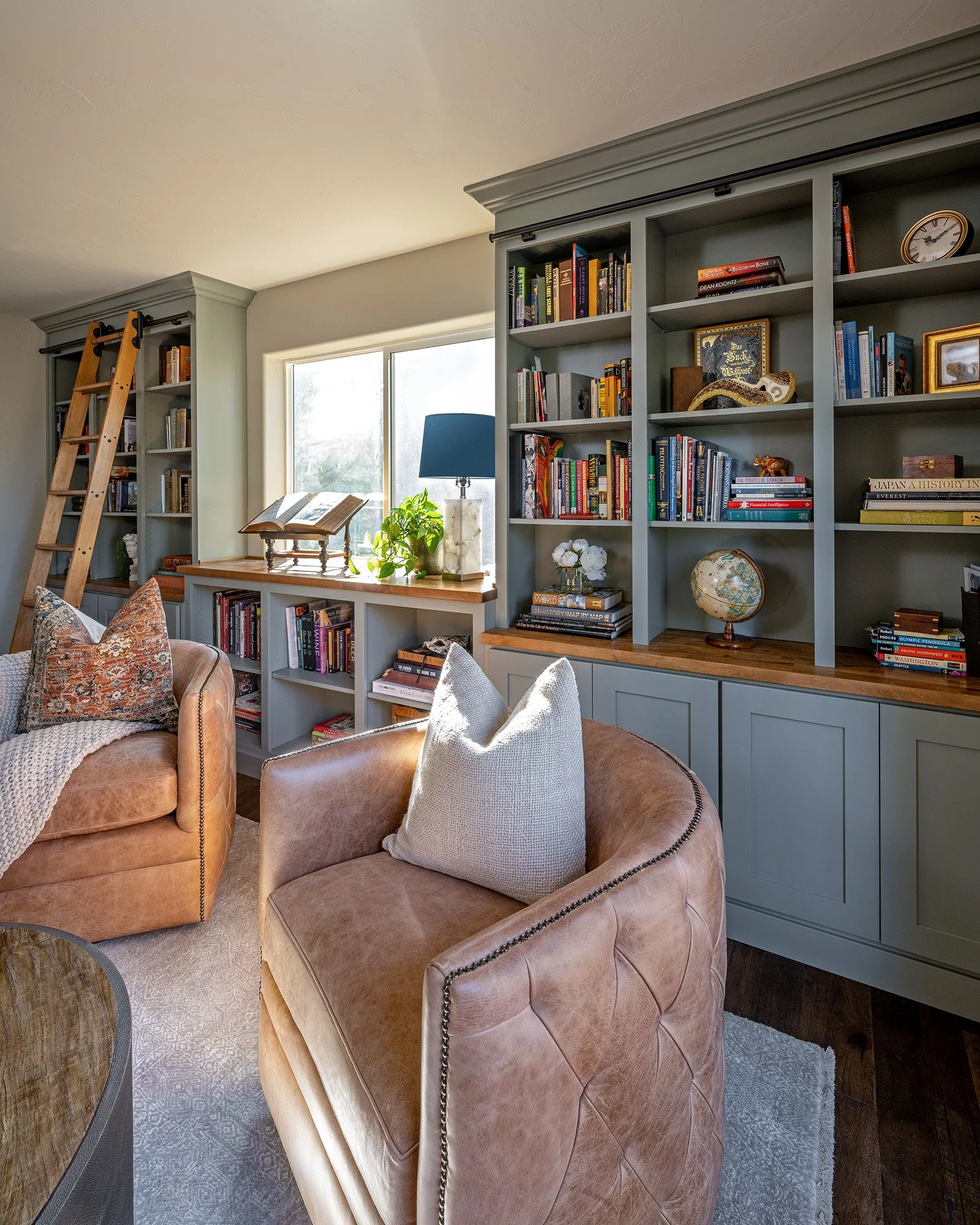 Through the Woods — Blythe Interiors