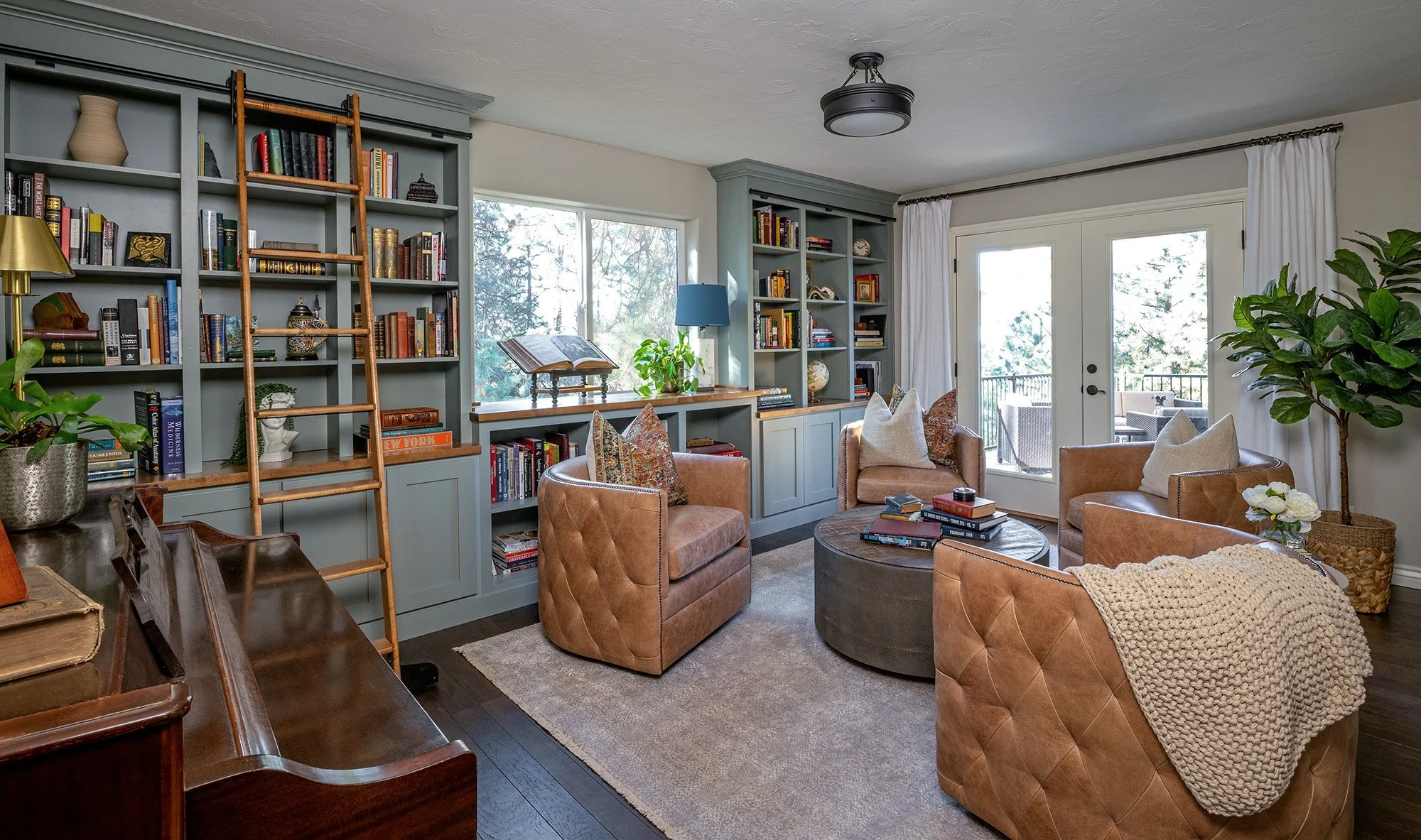 Through the Woods — Blythe Interiors