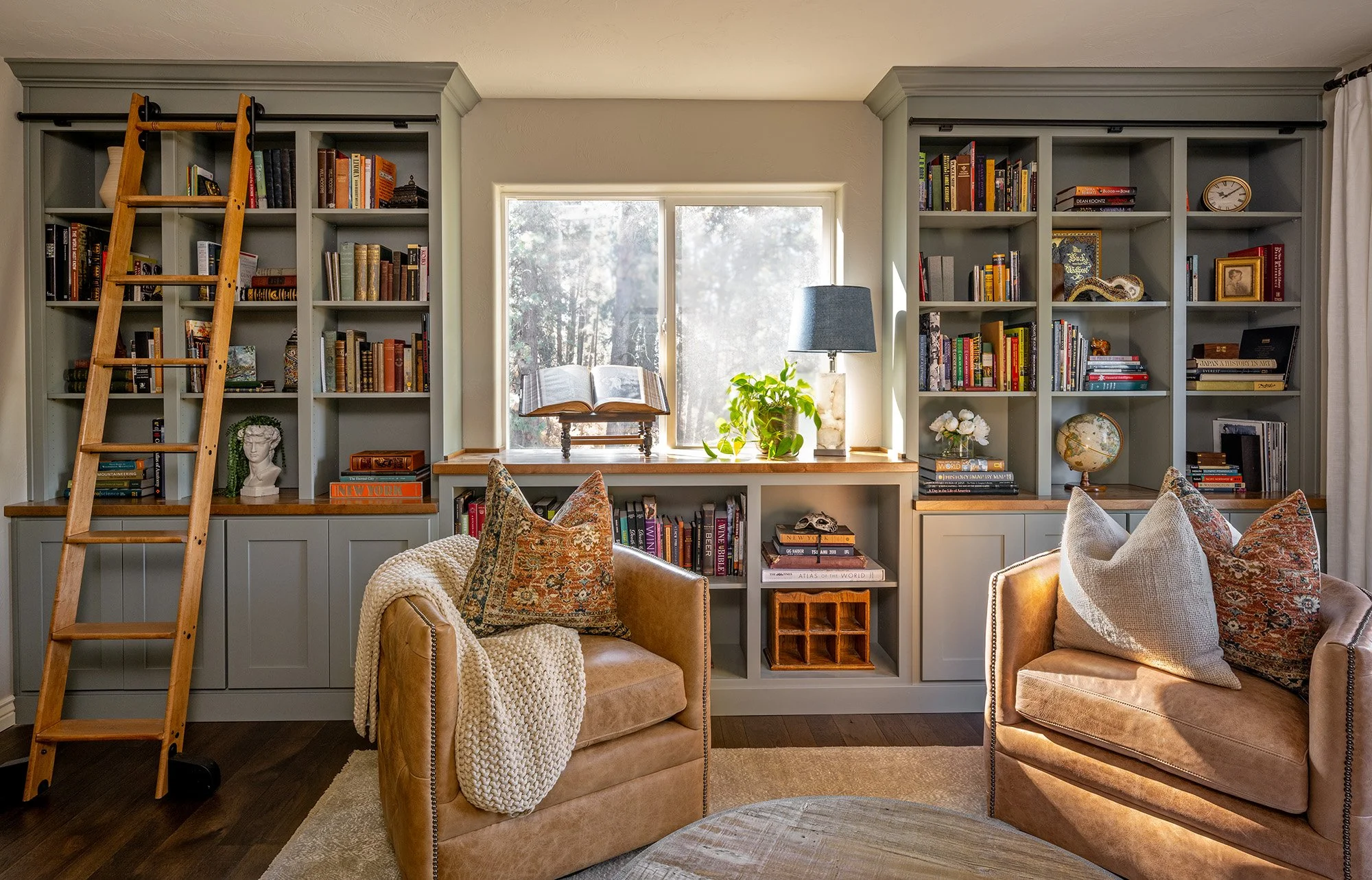 Through the Woods — Blythe Interiors