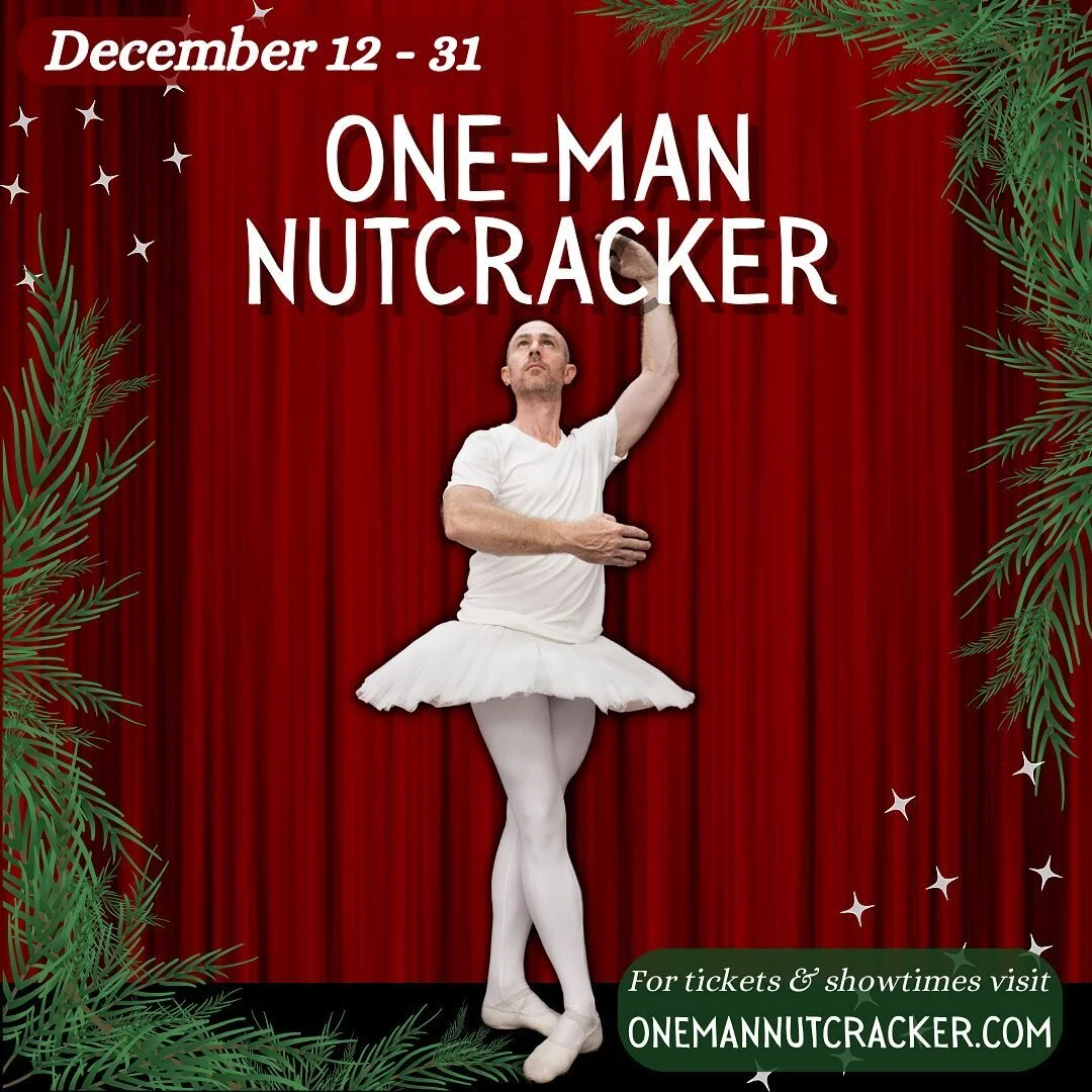 One-Man Nutcracker - Chris Davis
