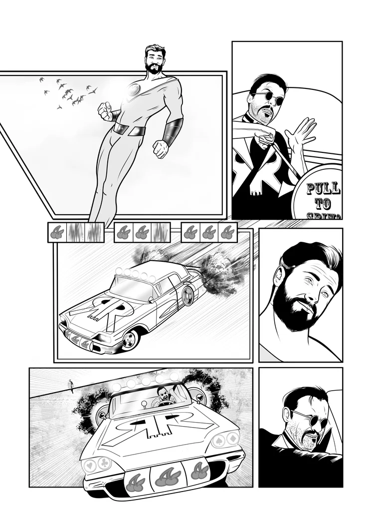 JclarkcomicsJ. Clark Comics