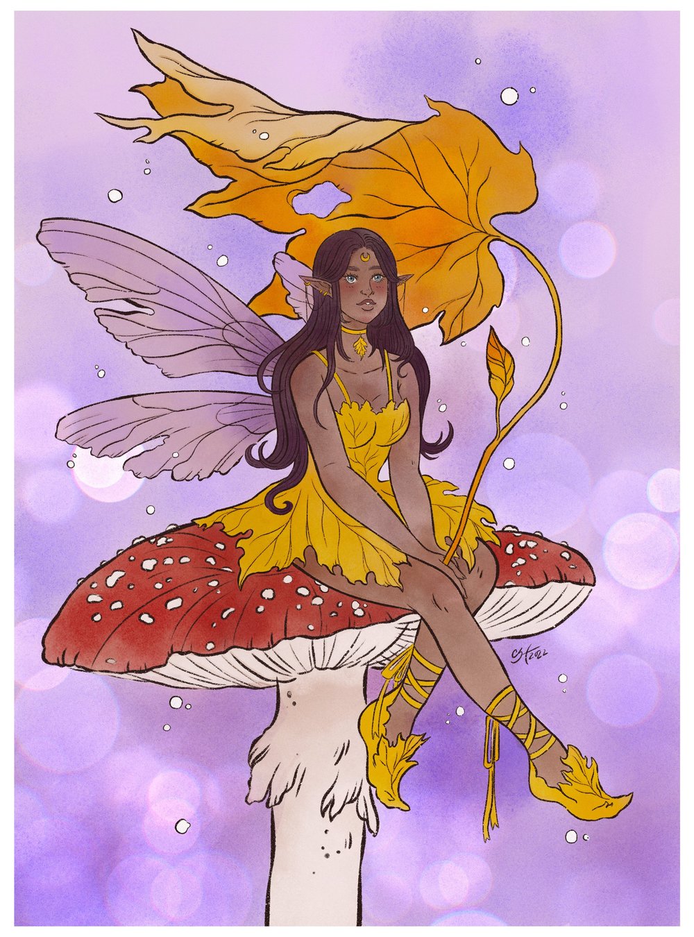 Illustration — Chanel Harris