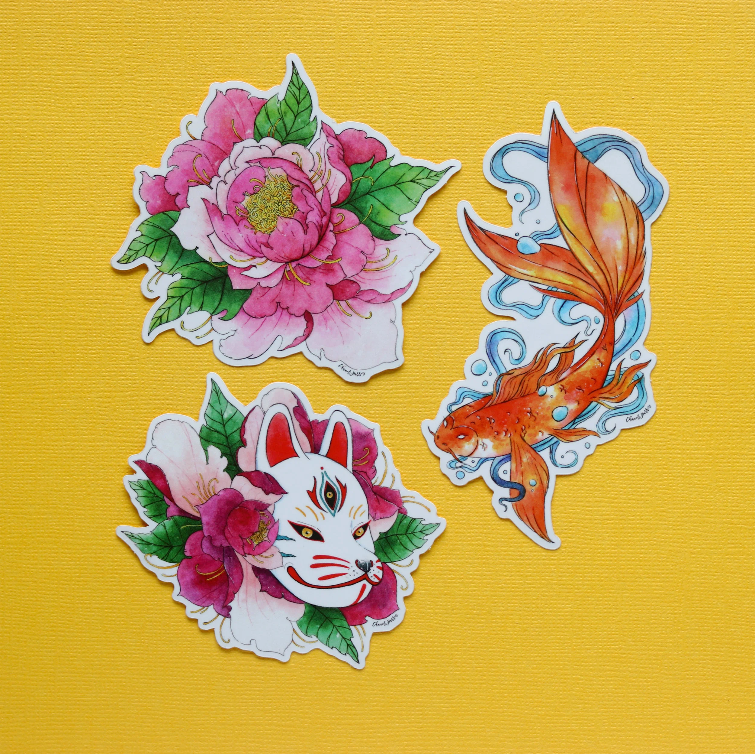 Eastern Sticker Pack — Chanel Harris