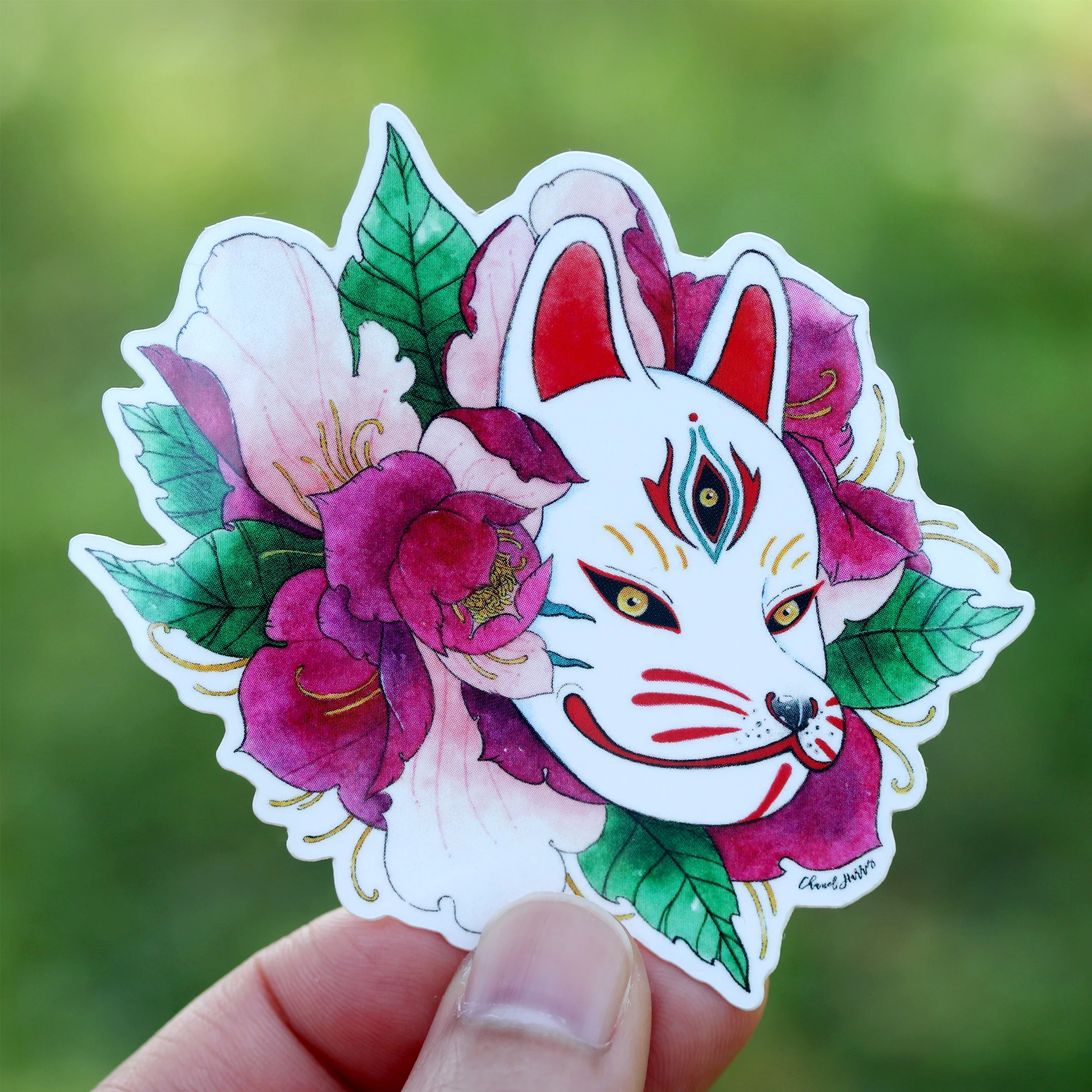 Eastern Sticker Pack — Chanel Harris