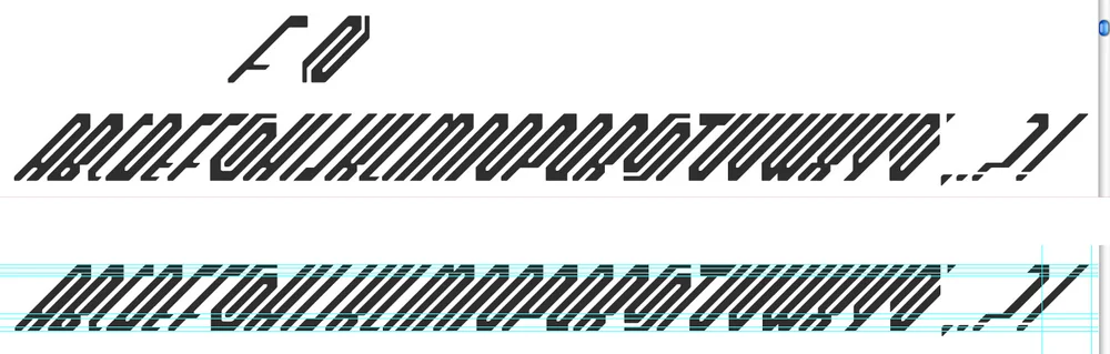How I created the Jalopnik Lancia Stratos typeface — McCauley Creative