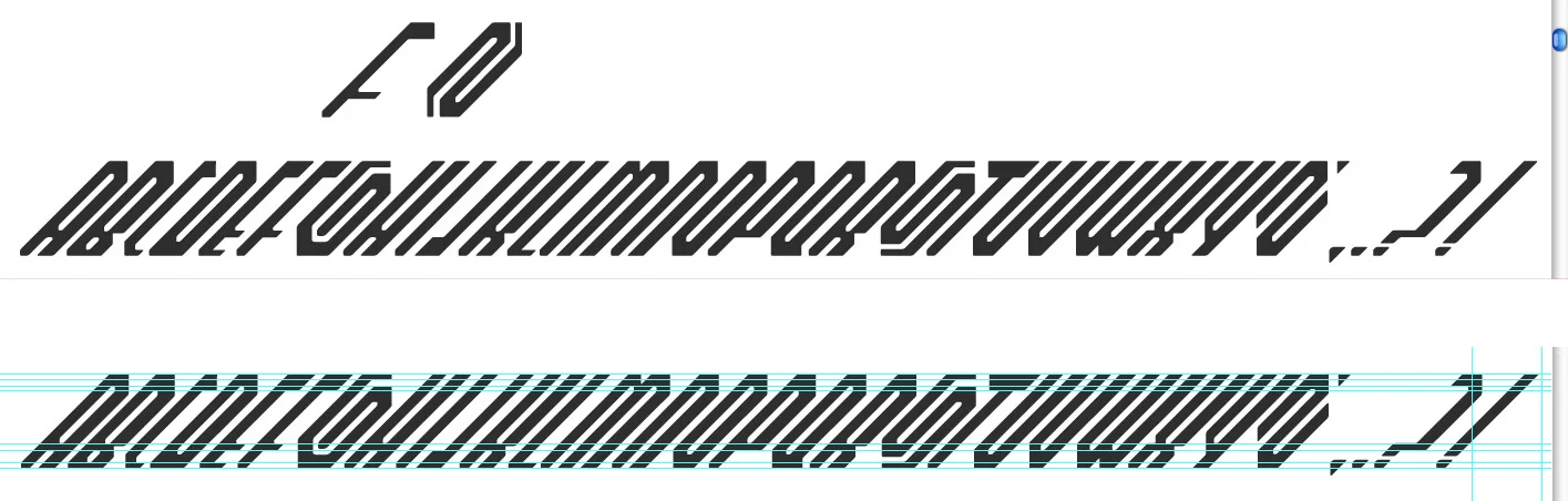 How I created the Jalopnik Lancia Stratos typeface — McCauley Creative