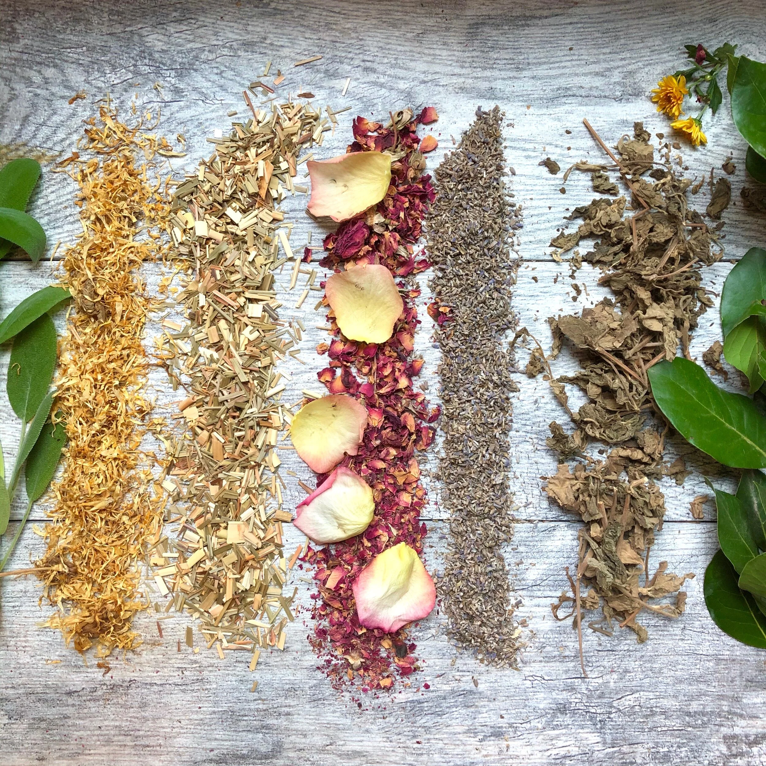 Herbal Sun Tea Recipes — LifeRoot Botanicals
