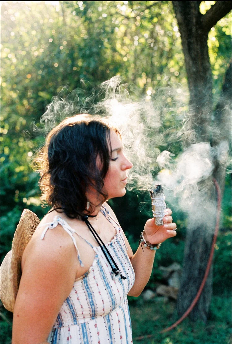 Incense Ritual and DIY Incense Blends — LifeRoot Botanicals