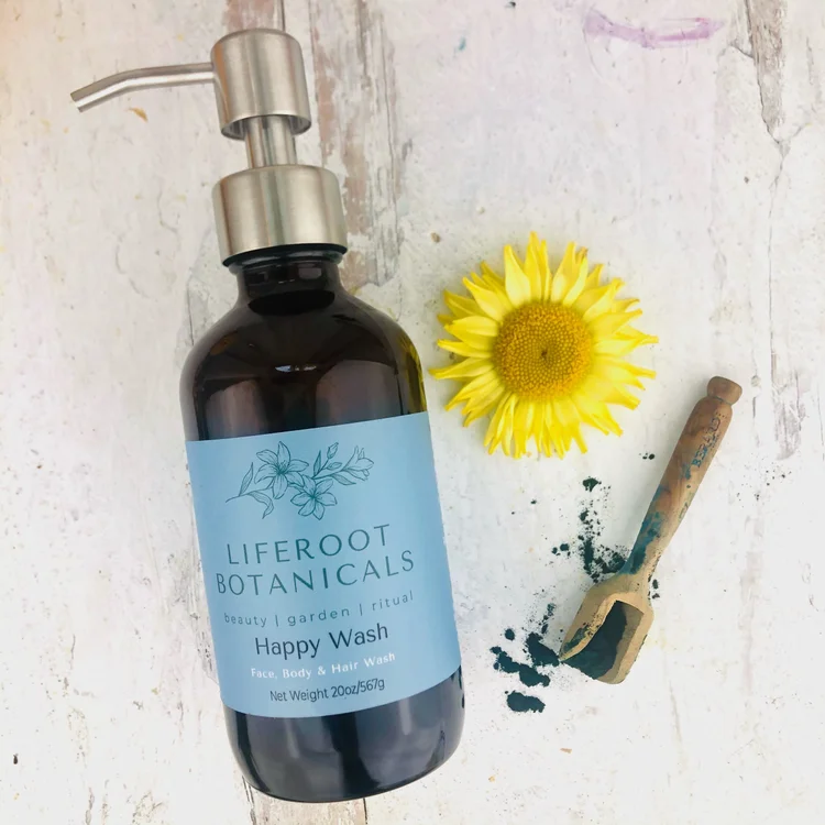 Liferoot Botancials - Organic & Nontoxic Skincare