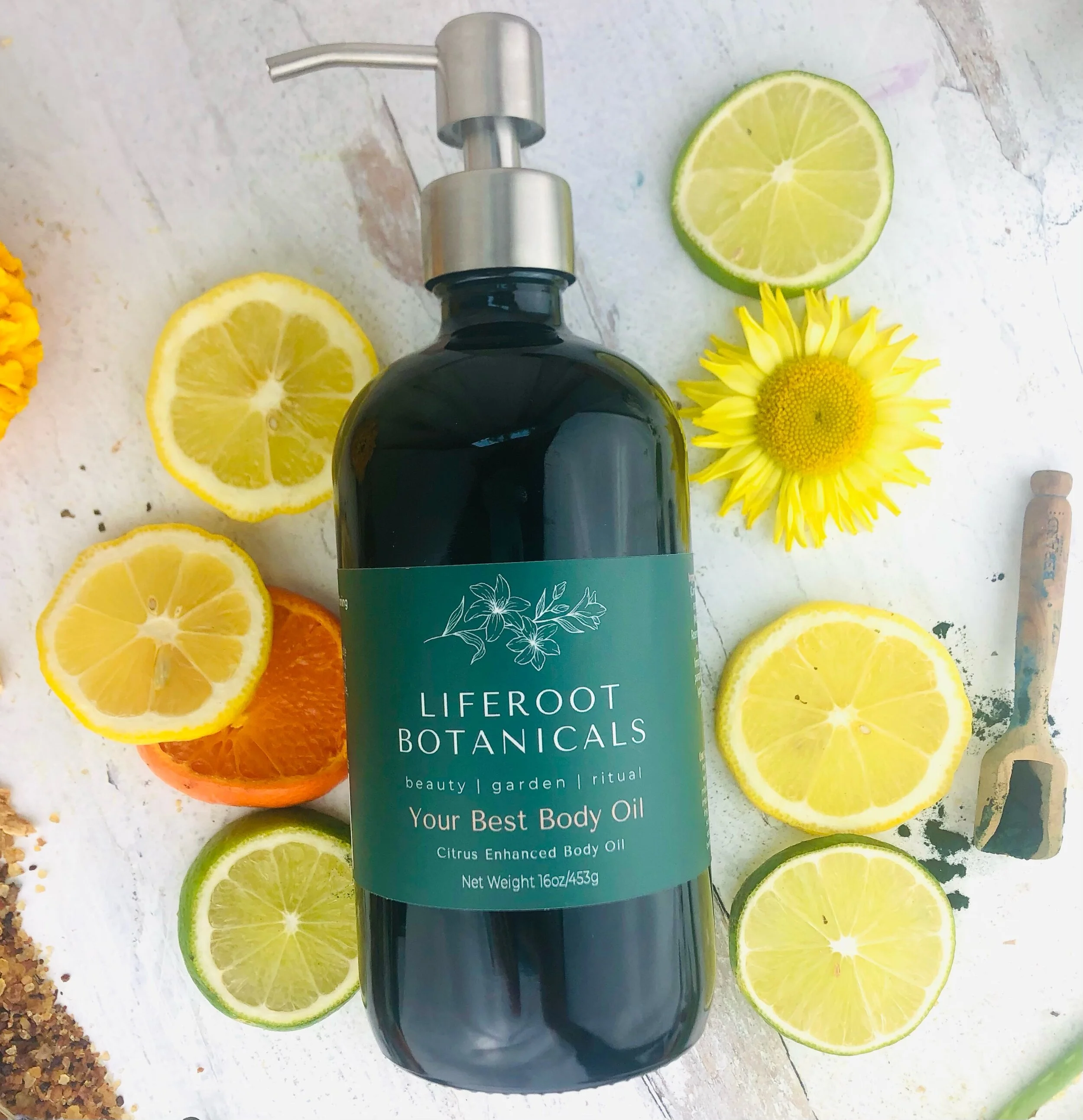 Liferoot Botancials - Organic & Nontoxic Skincare