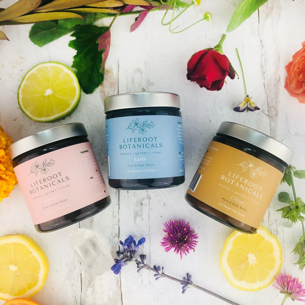 Liferoot Botancials - Organic & Nontoxic Skincare