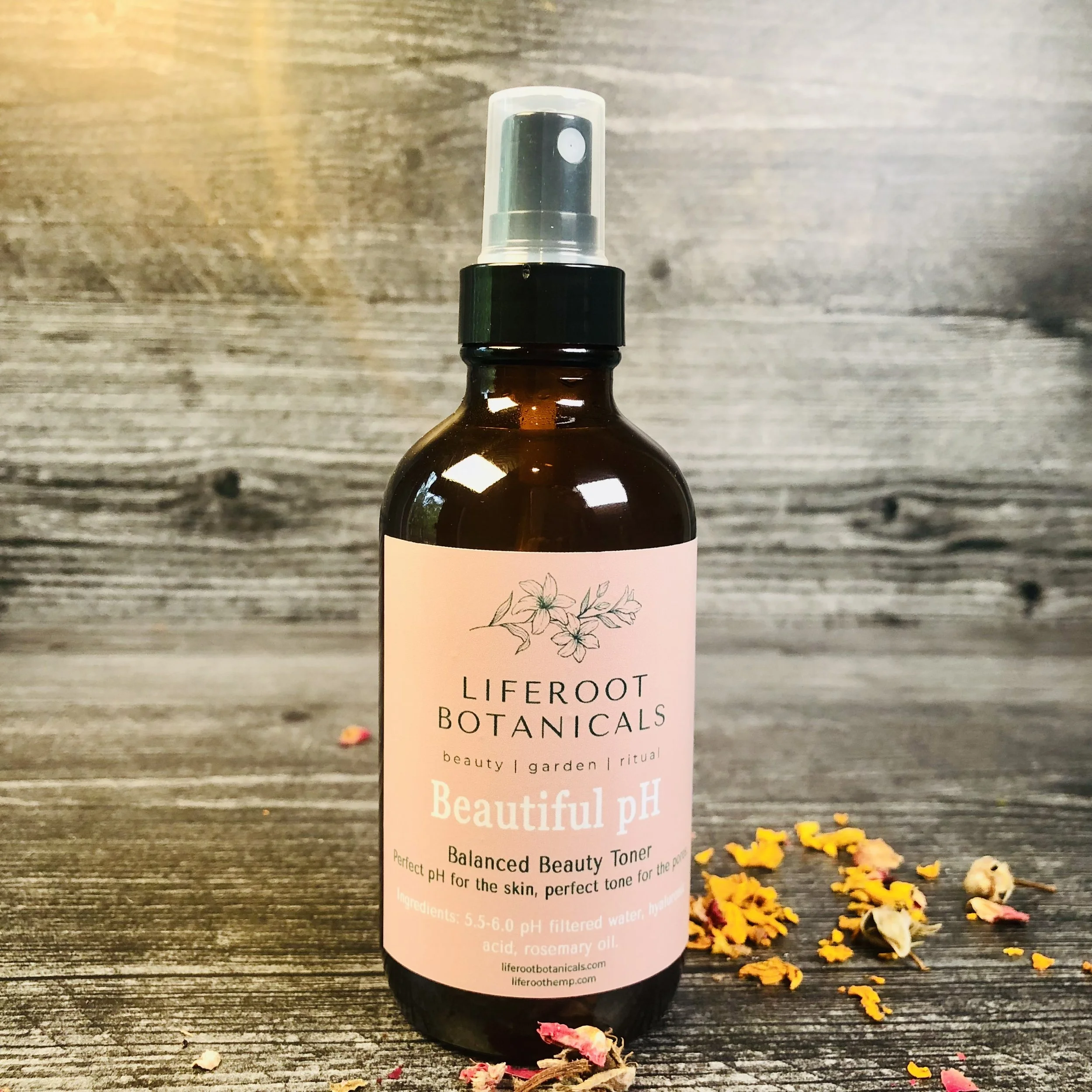 Liferoot Botancials - Organic & Nontoxic Skincare