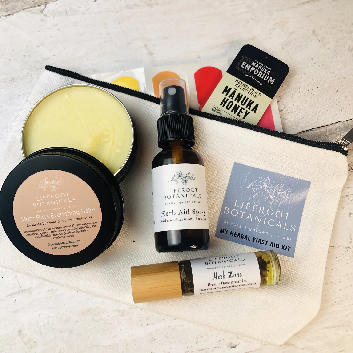 Liferoot Botancials - Organic & Nontoxic Skincare