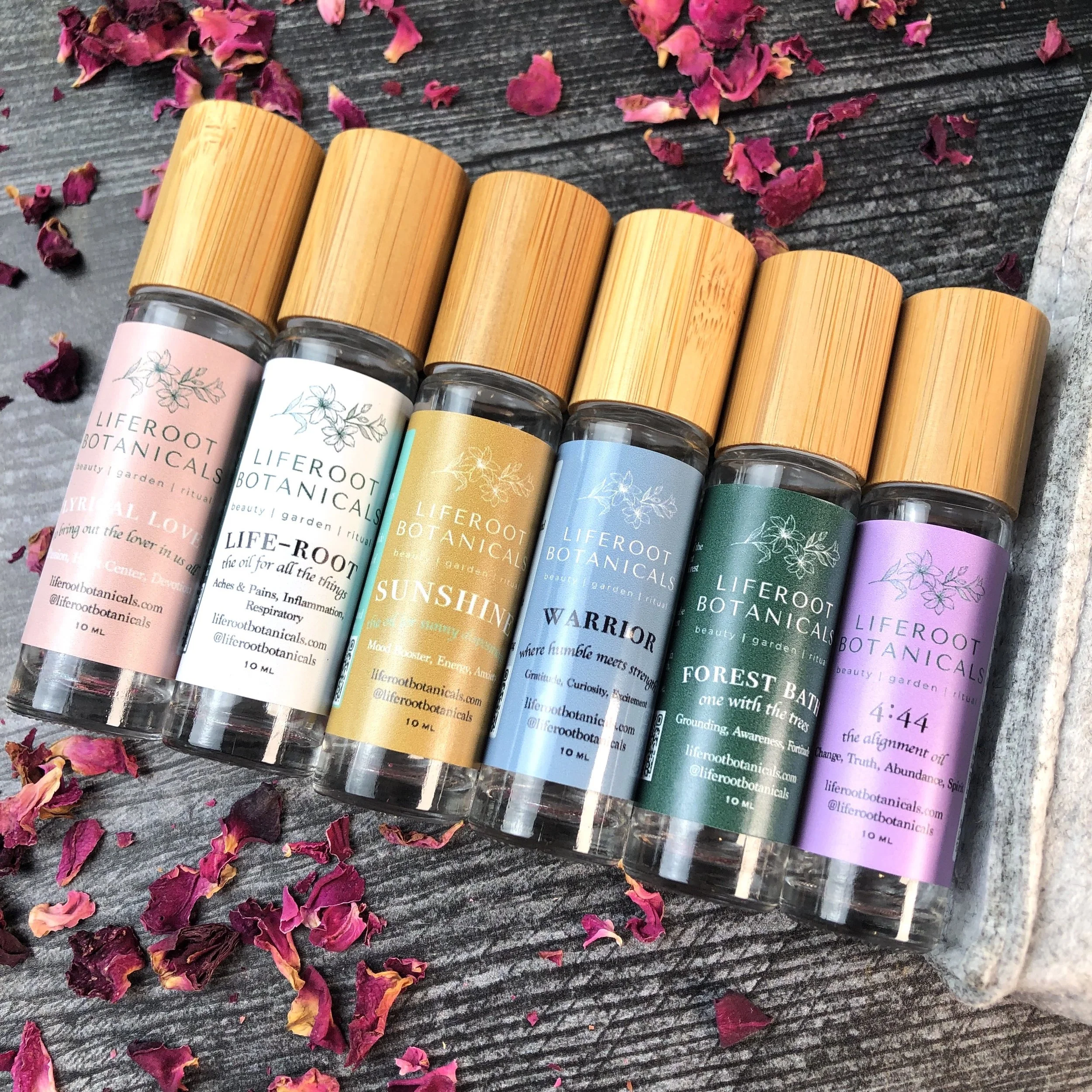 Liferoot Botancials - Organic & Nontoxic Skincare