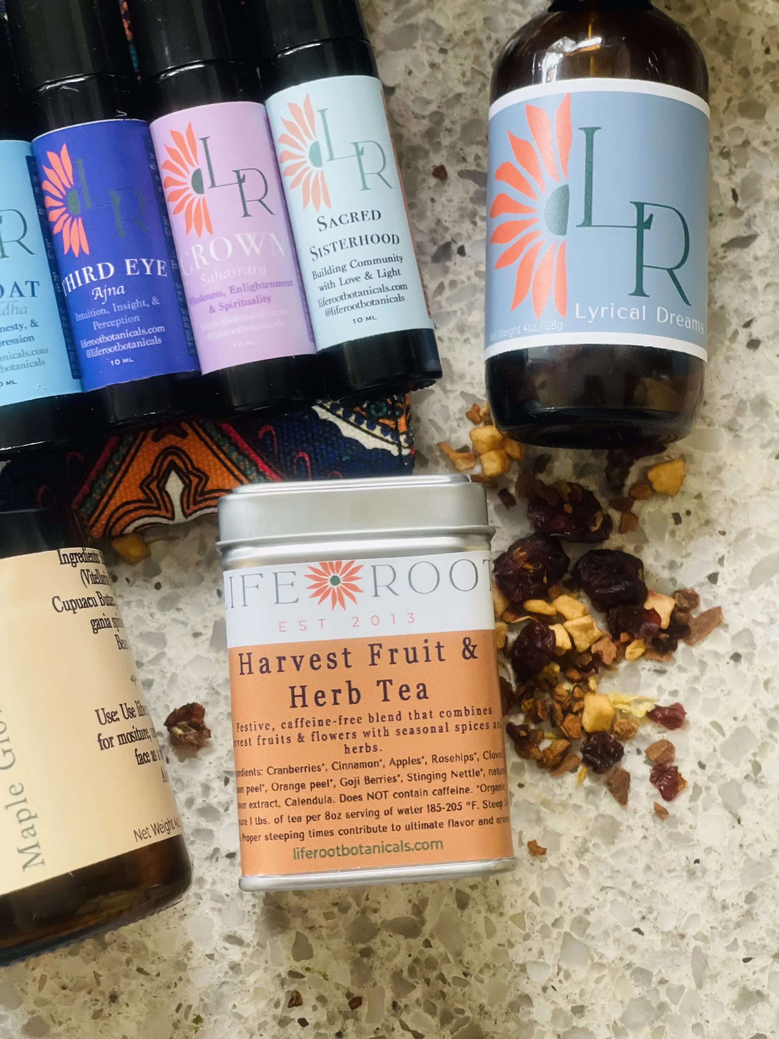 Liferoot - Organic Skincare, CSA, Farm Goods, & Bees